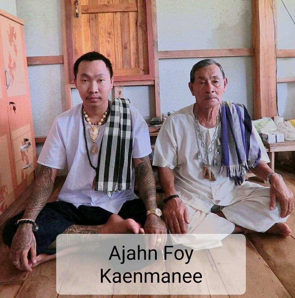 1st Batch AJ Sornthep InTang Hanuman Roon Raek BE2564 Thai Amulet ...