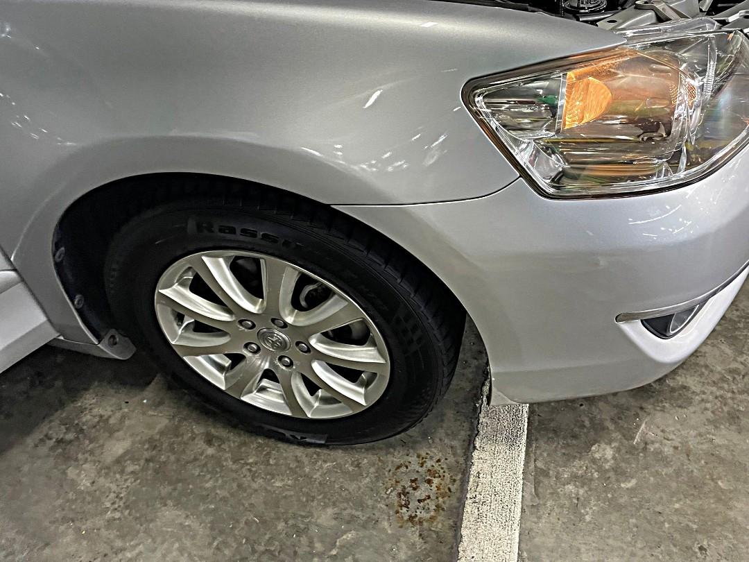 2009 16 inch original Camry rim and tyre., Car Accessories, Tyres ...