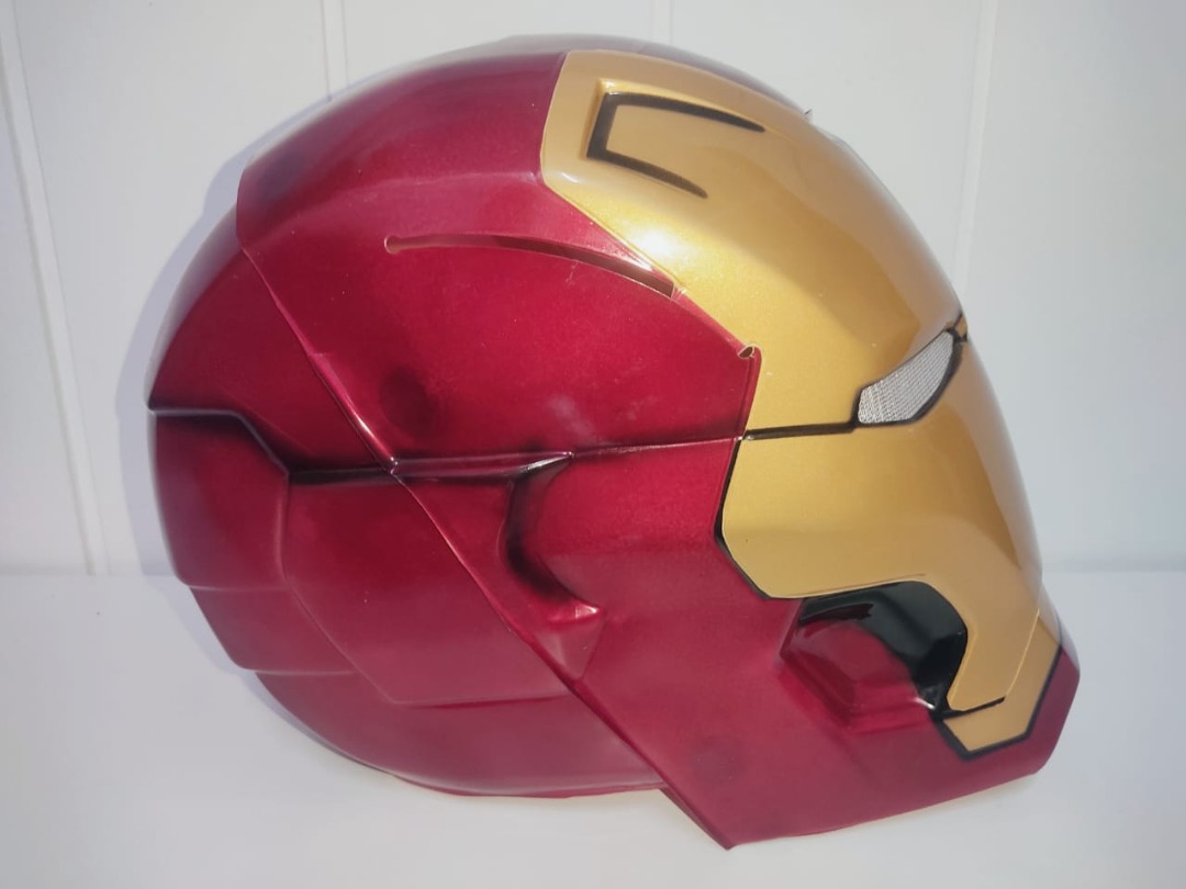 2013 MARVEL DISGUISE - IRONMAN IRON MAN MARK 42 ADULT HELMET, Hobbies ...