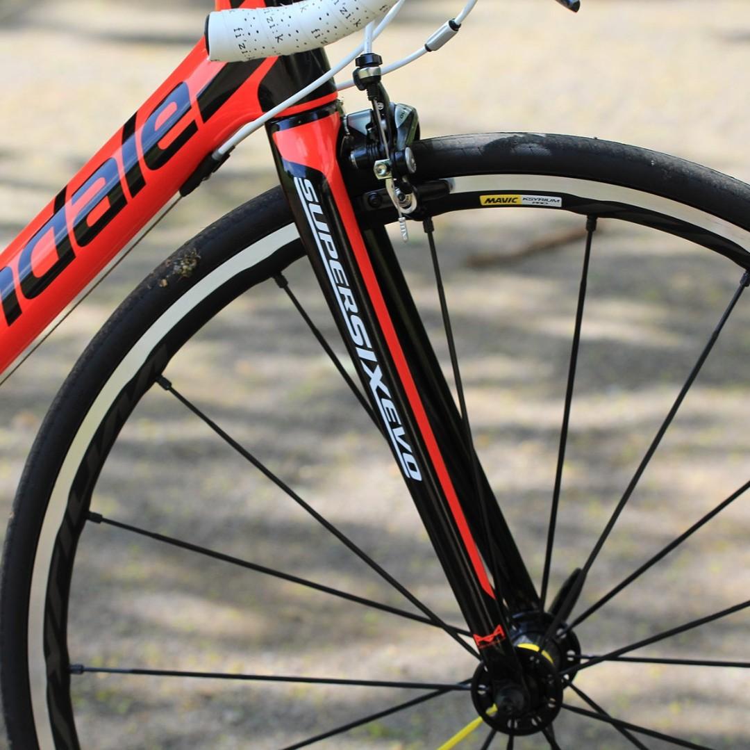 Ultralite Fork for Aethos or Cannondale SuperSix Evo Hi-Mod Carbon Rim ...