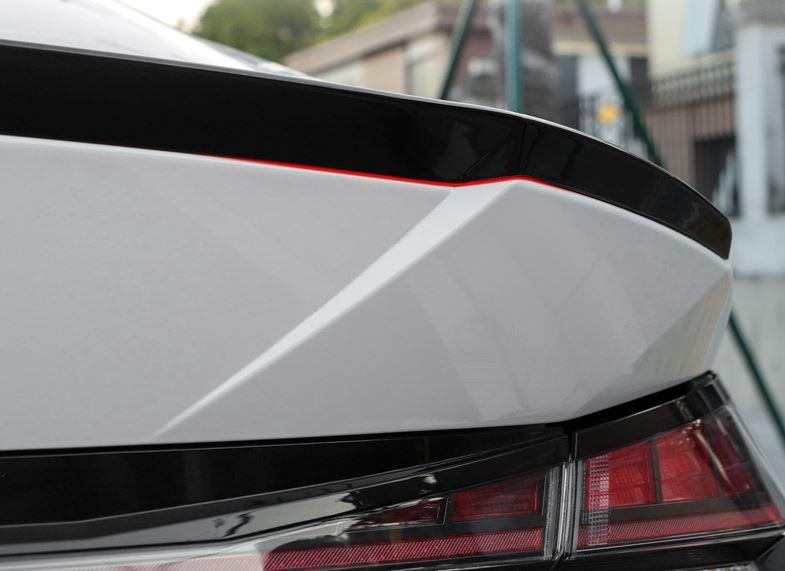 2021 Hyundai Avante / Elantra (CN7) Trunk Boot Rear Spoiler, Car ...