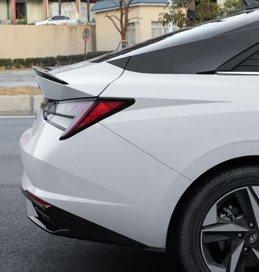 2021 Hyundai Avante / Elantra (CN7) Trunk Boot Rear Spoiler, Car ...