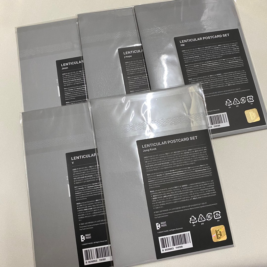 2022 BTS EXHIBITION : PROOF in Seoul & Busan Official Merchandise ...