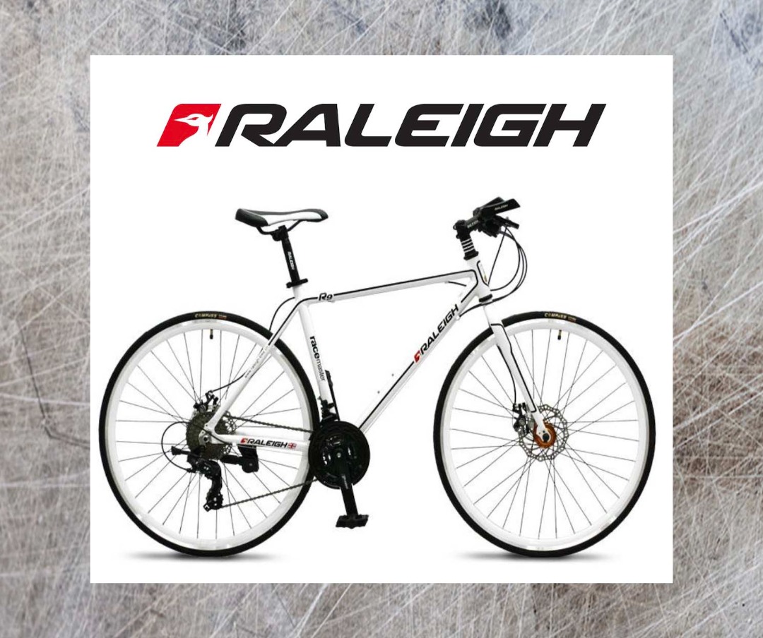 26" 24 Speed Raleigh Road bike Hybrid Bicycle Racing Bike Straight bar ...