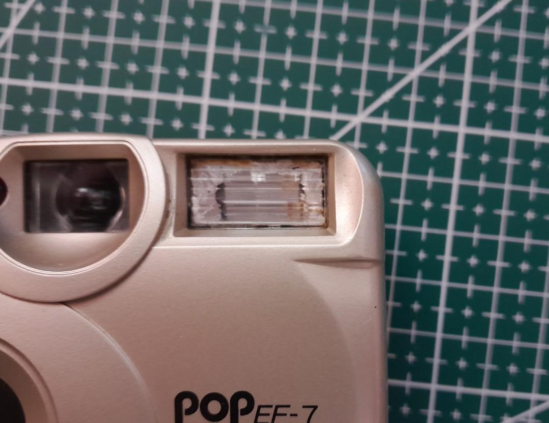 35MM FILM CAMERA KONICA POP EF7, Photography, Cameras on Carousell