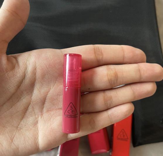 3CE Syrup layering lip tint minis (set: 5pcs), Beauty & Personal Care ...