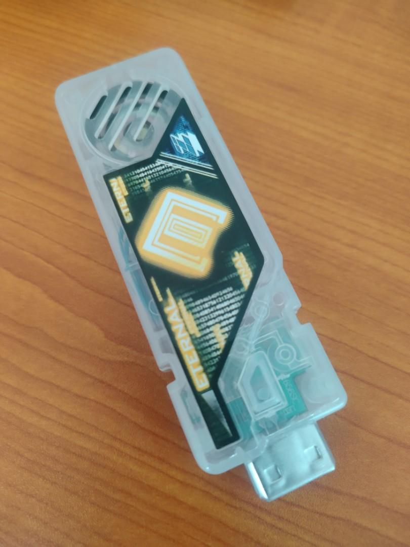 3rd Party Kamen Rider W Eternal Gaia Memory + Zone Maximum Drive ...