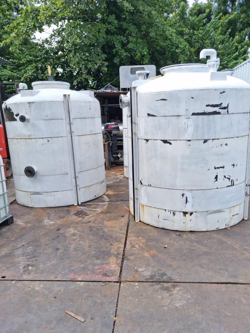 5000 litres liquid/water tank container for sale, Furniture & Home ...