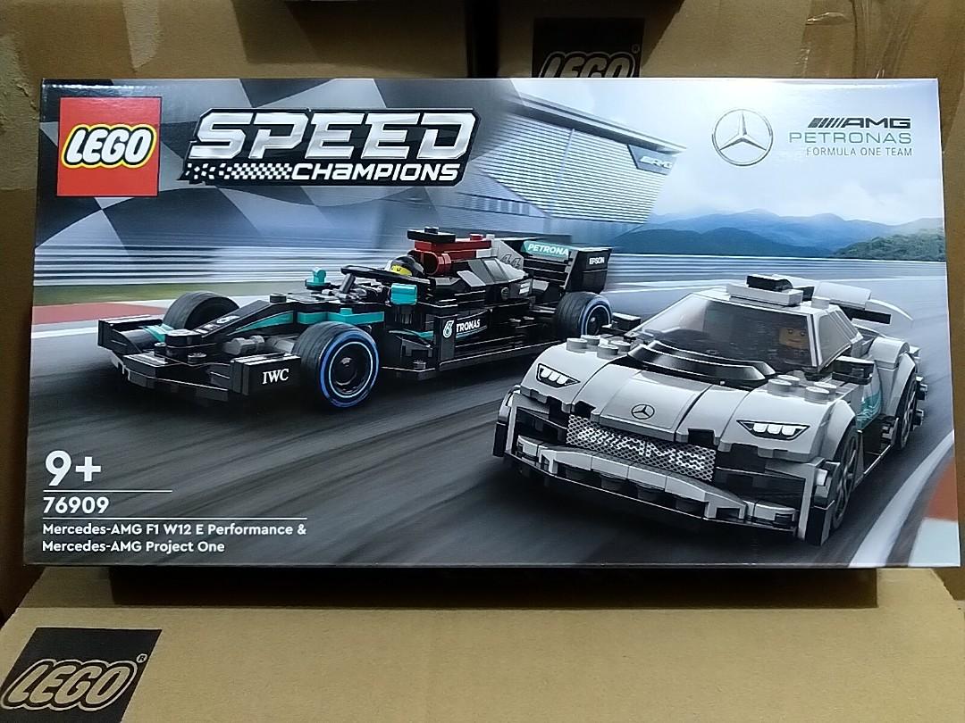 76909 LEGO Speed - Mercedes-AMG F1 W12 E Performance and Mercedes-AMG ...