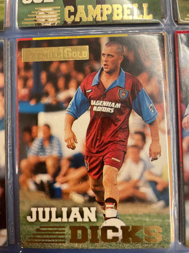 95/96 Merlin Trading Cards Assorted, Hobbies & Toys, Memorabilia ...