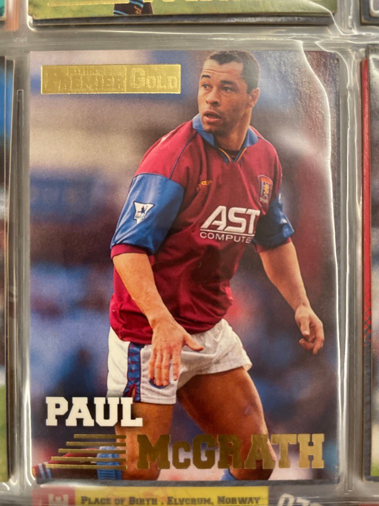 95/96 Merlin Trading Cards Assorted, Hobbies & Toys, Memorabilia ...