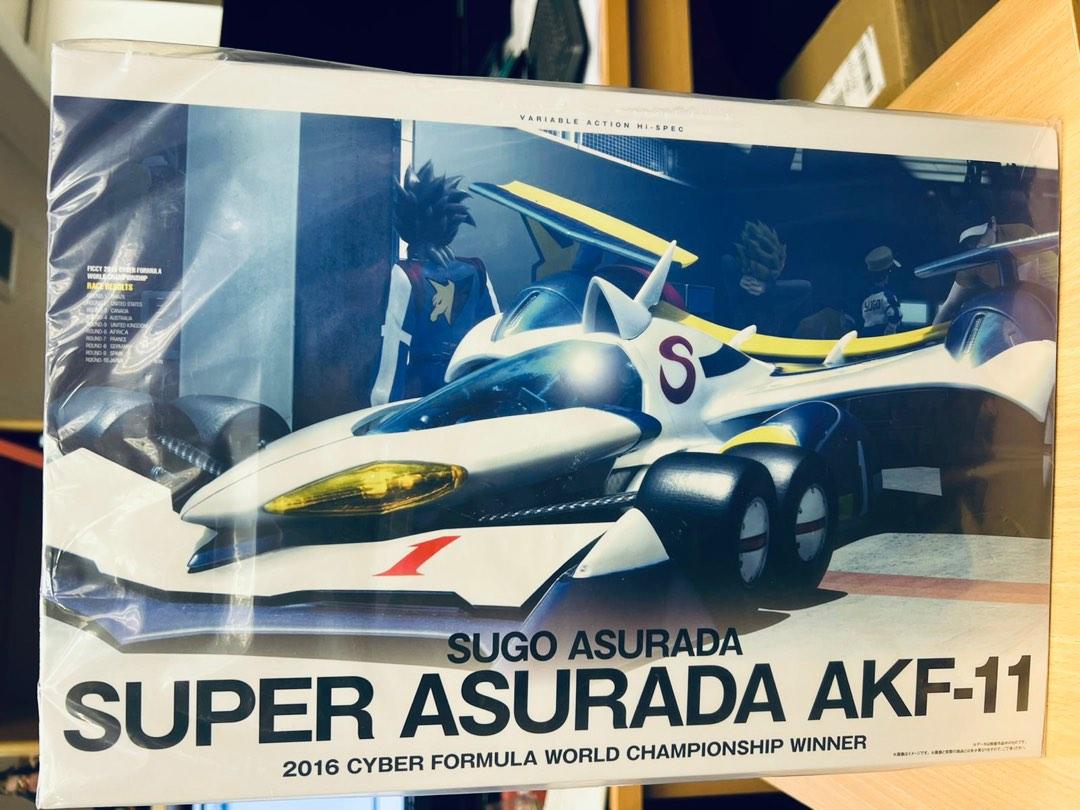 現貨全新 1:18 AKF-11 Super Asurada 高智能方程式 Megahouse Variable Action Hi-Spec ...
