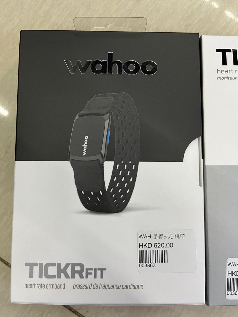 實體單車店 全新 盒裝行貨 Wahoo TICKR FIT 手臂式心跳帶 公路車 Road bike 合用, 運動產品, 單車及配件, 單車 ...