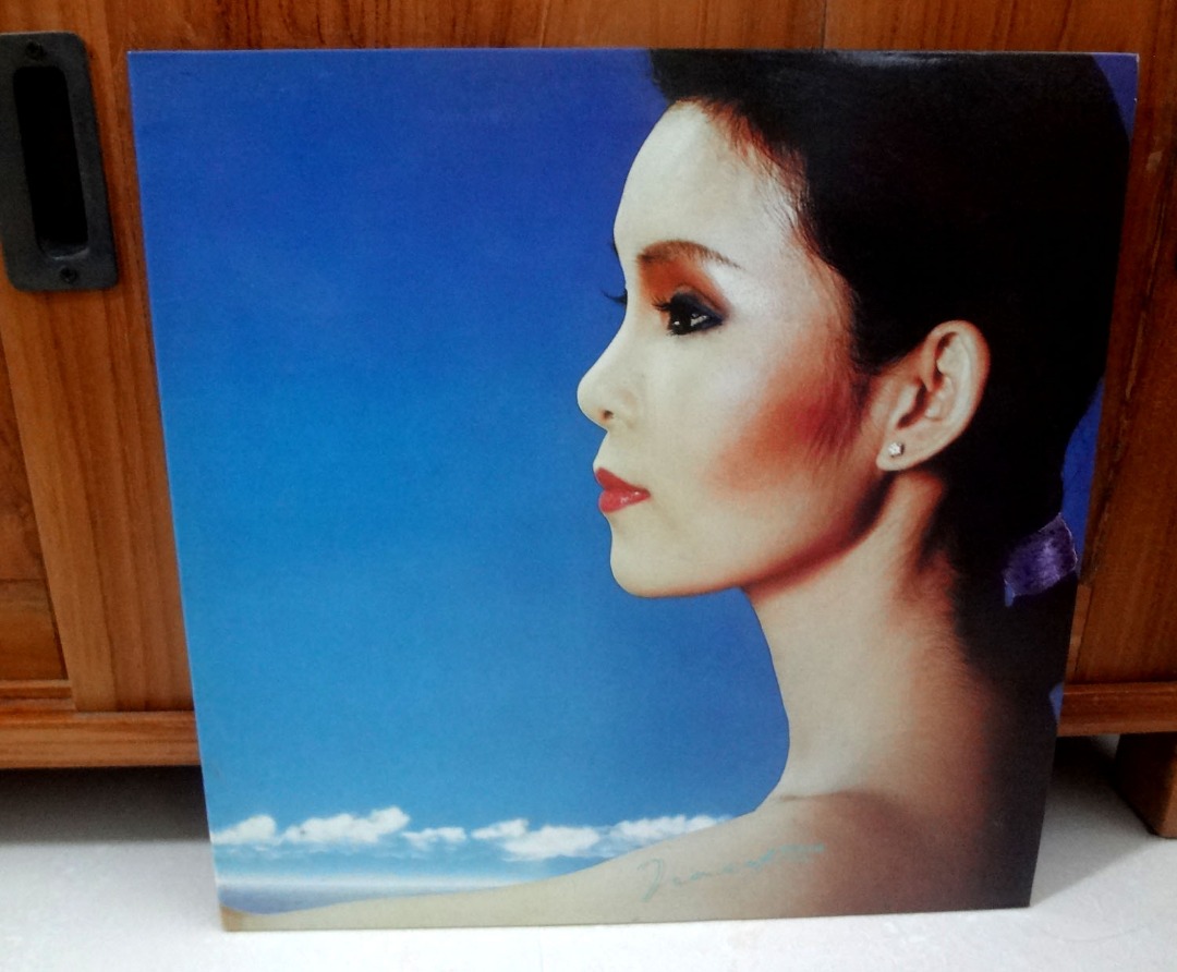 黃露儀 黃鶯鶯 Tracy Huang 黑膠唱片 Vinyl LP Record 紫色的水晶 Philips Early 1st ...