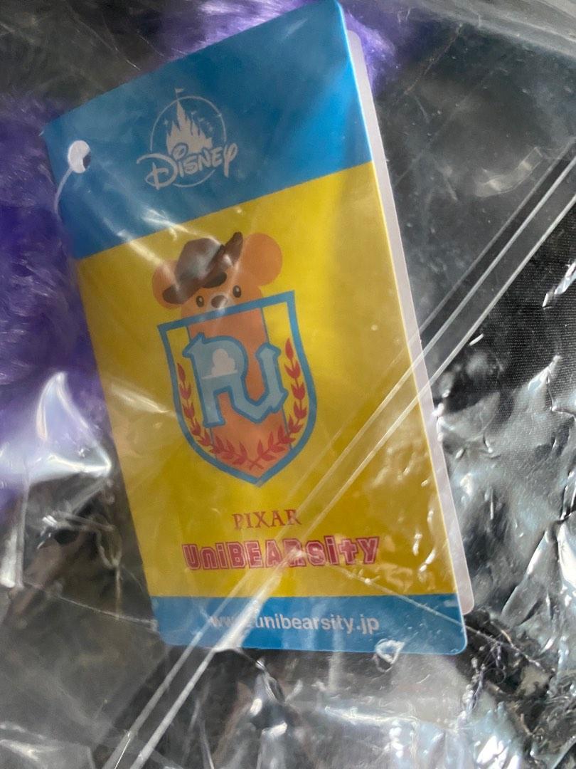 代購 日版 東京迪士尼 unibear 索克天王 version Pixar unibearsiry toy story, 興趣及遊戲, 玩具 ...