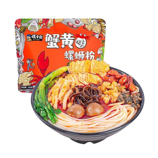 蟹黄螺蛳粉 / XIE XIAO JIANG LUO SI FEN, Food & Drinks, Packaged & Instant ...