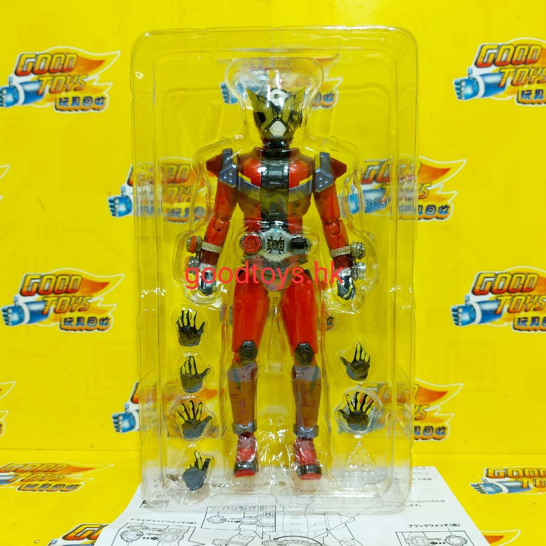 中古已開封 BANDAI 假面騎士 幪面超人 時王 ZI-O SHF KAMEN RIDER GEIZ 基治, 興趣及遊戲, 玩具 & 遊戲類 ...
