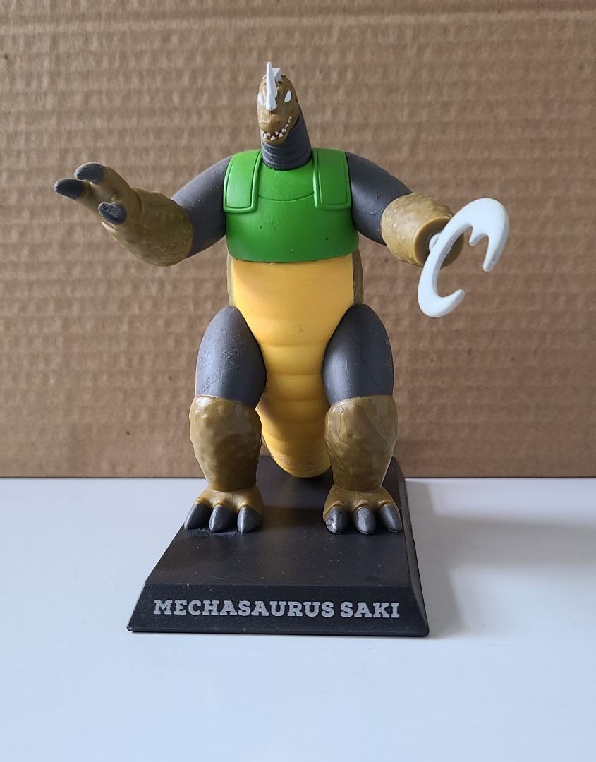 三一萬能俠 Getter Robot 機械恐龍 メカザウルス・サキ Mechasaurus Saki 連小册子(意大利文), 興趣及遊戲 ...