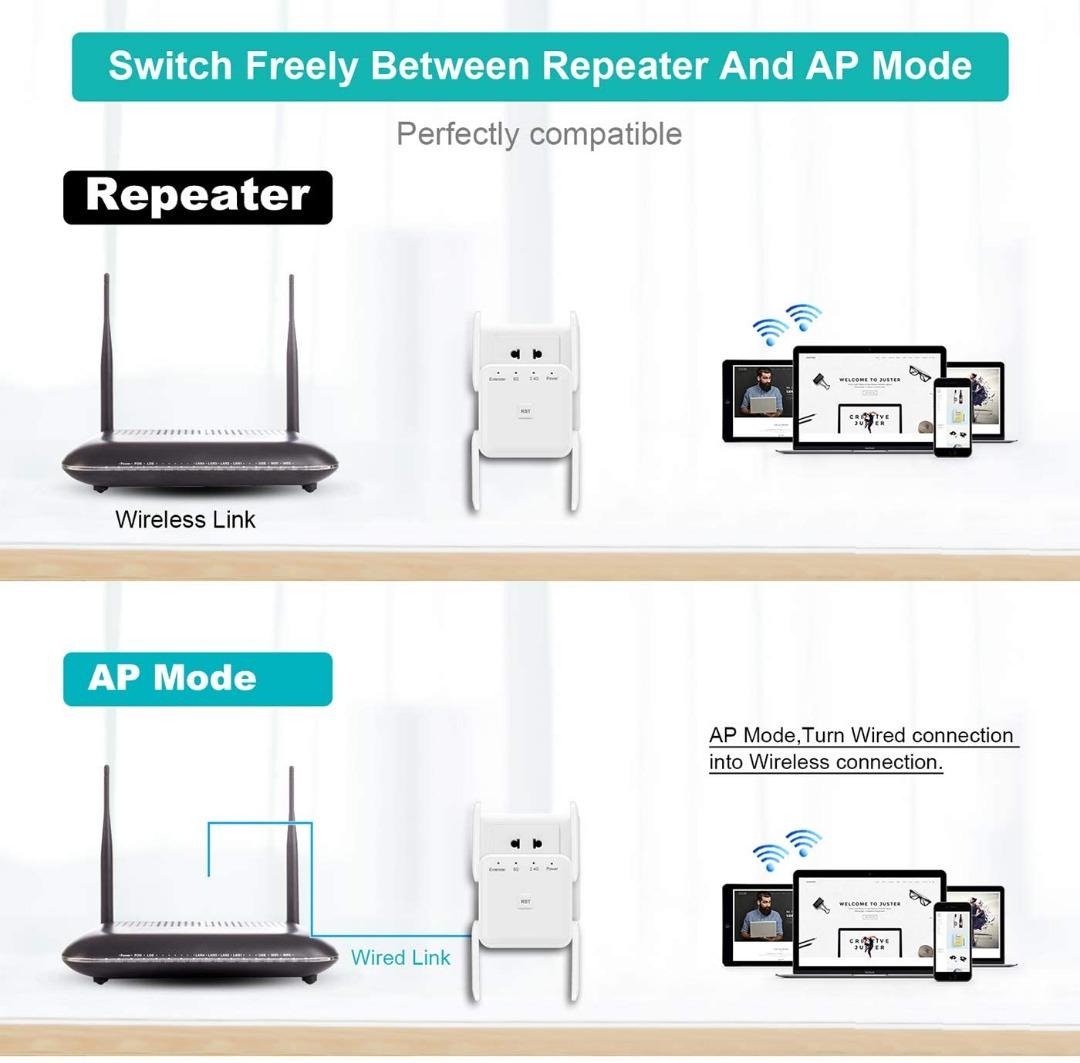 Ac Wifi Booster Range Extender Mbps G G Dual Band Wifi Range Extender With Ethernet