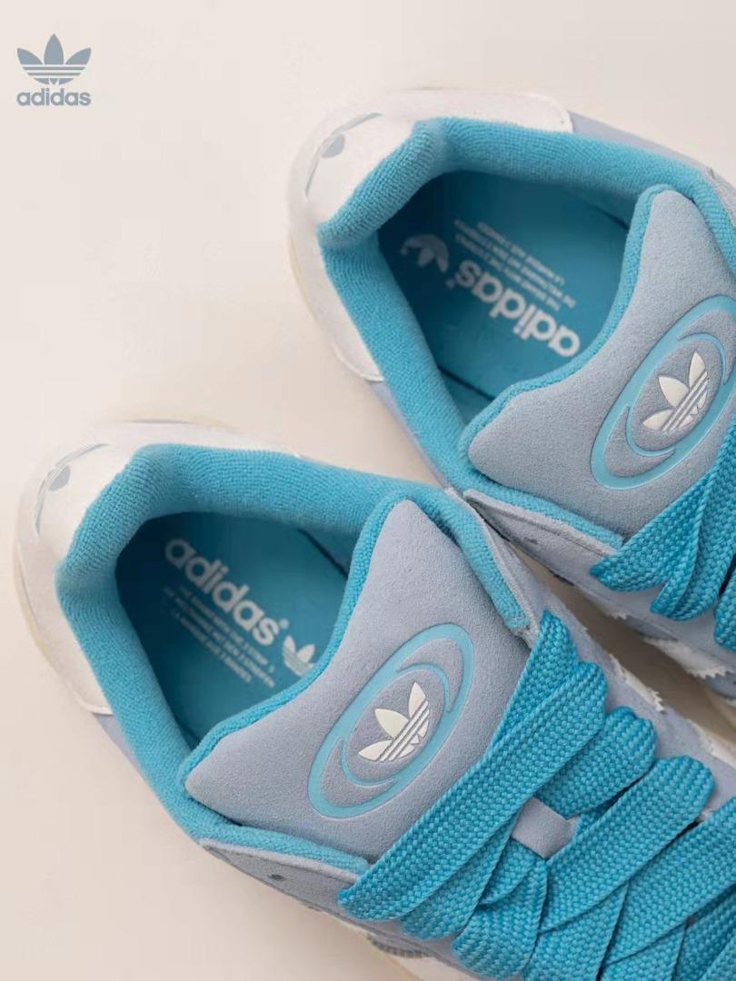 Adidas Originals Campus 00s Sneakers light blue, Men's Fashion, Footwear, Sneakers on Carousell