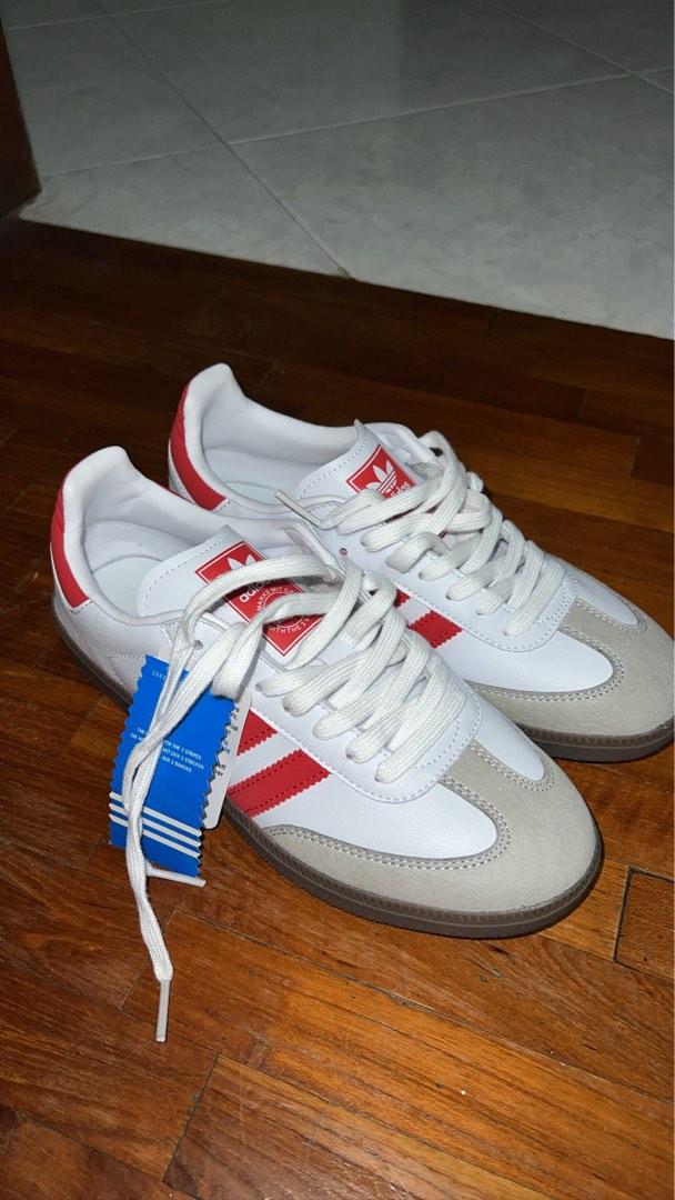 adidas sambas, Women's Fashion, Footwear, Sneakers on Carousell
