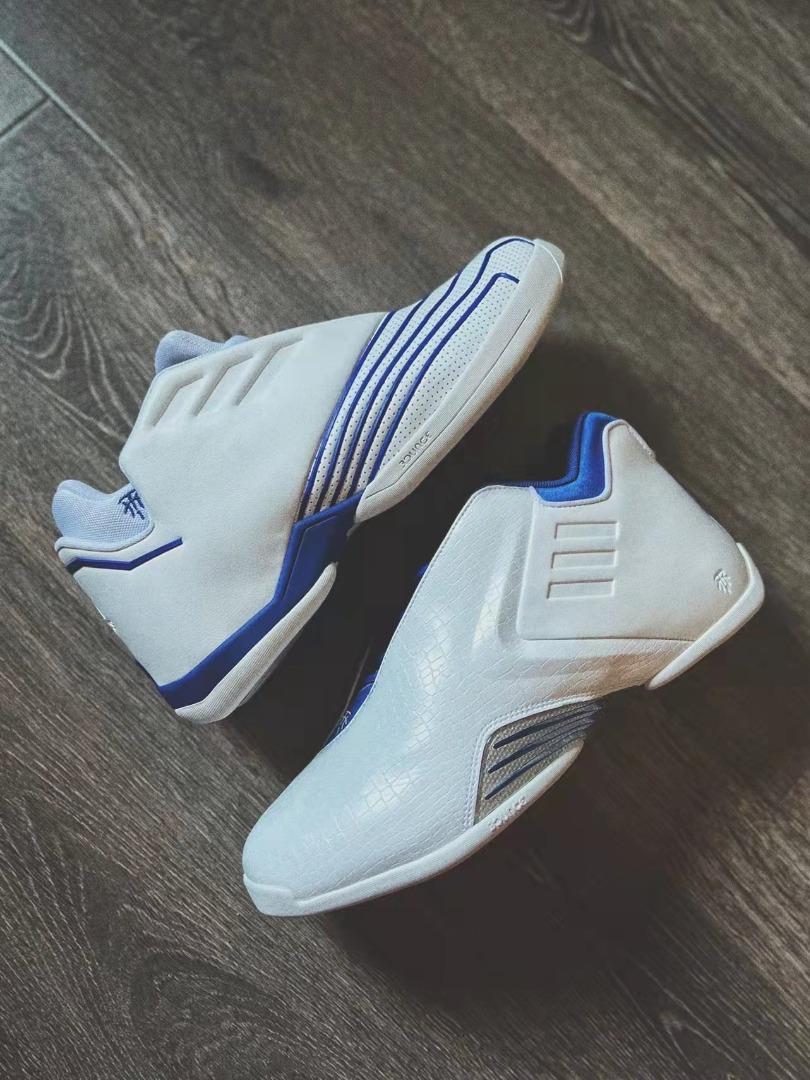 Adidas T-Mac 3 Restomod Wear - resistant actual combat basketball shoes ...