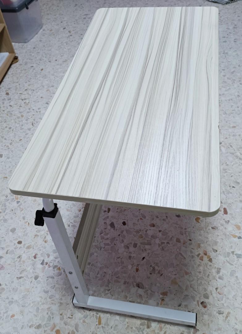 Adjustable computer table 80x40, Furniture & Home Living, Furniture ...