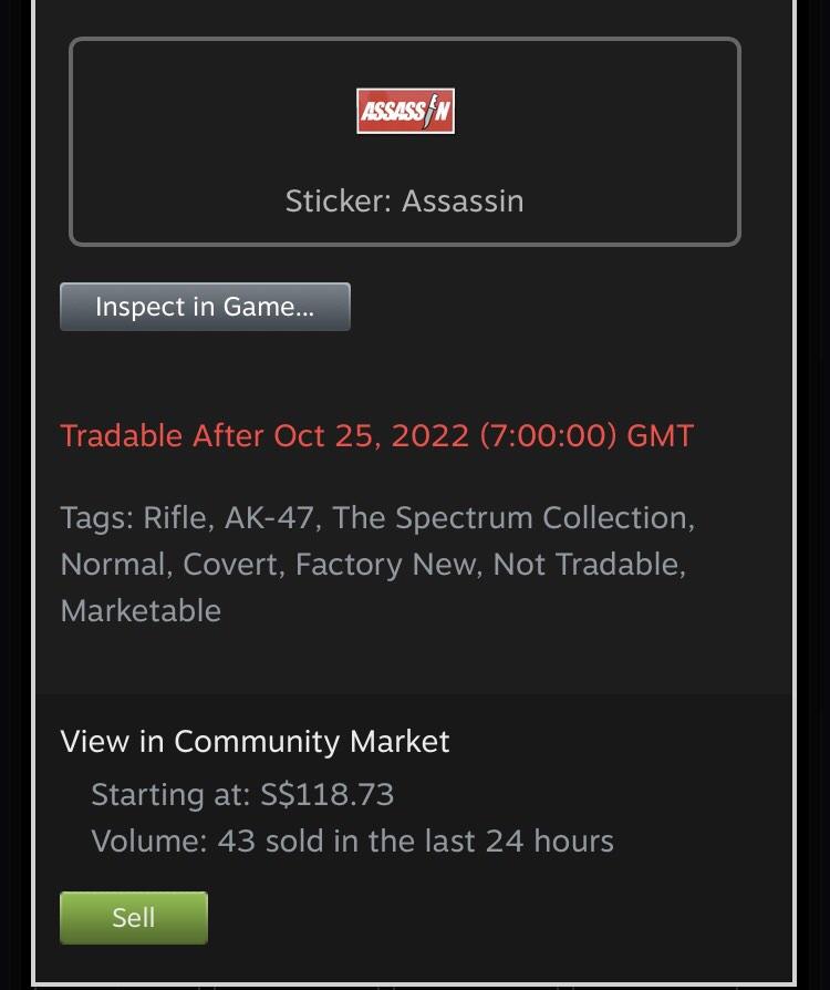 AK-47 | Bloodsport (FN), Video Gaming, Gaming Accessories, In-Game ...