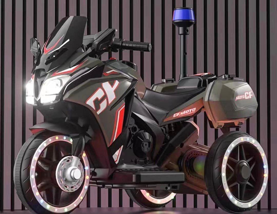 All New 3 Wheel Motor Mobile Patrol EM-268 Electric Toy Motorcycle for ...