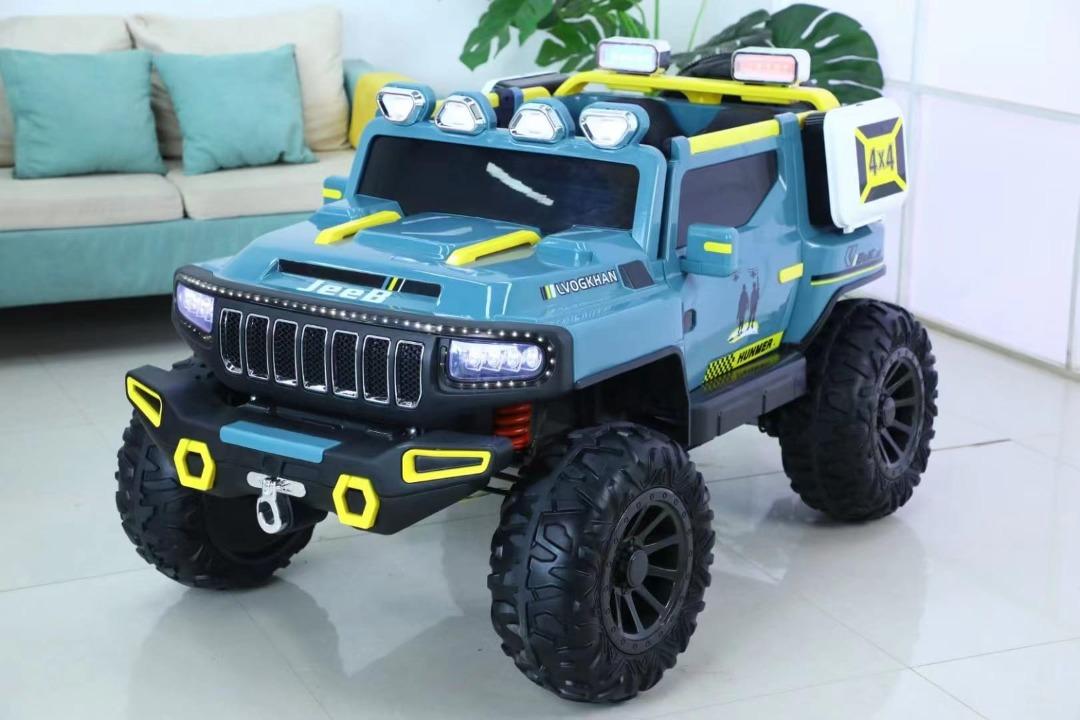 All New Jeep EC-386 Electric Ride On Toy Car for Kids, Hobbies & Toys ...