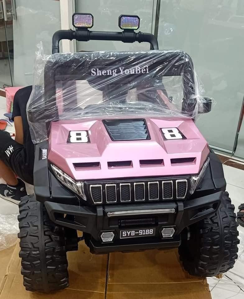 All New Jeep SYB-9188 Electric Ride On Toy Car for Kids, Hobbies & Toys ...