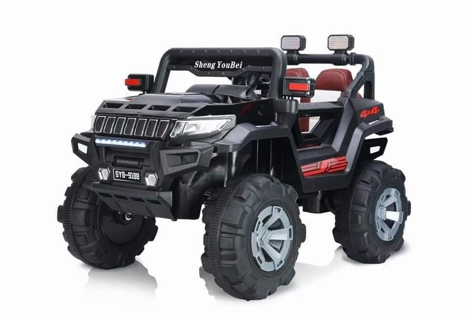 All New Jeep SYB-9188 Electric Ride On Toy Car for Kids, Hobbies & Toys ...
