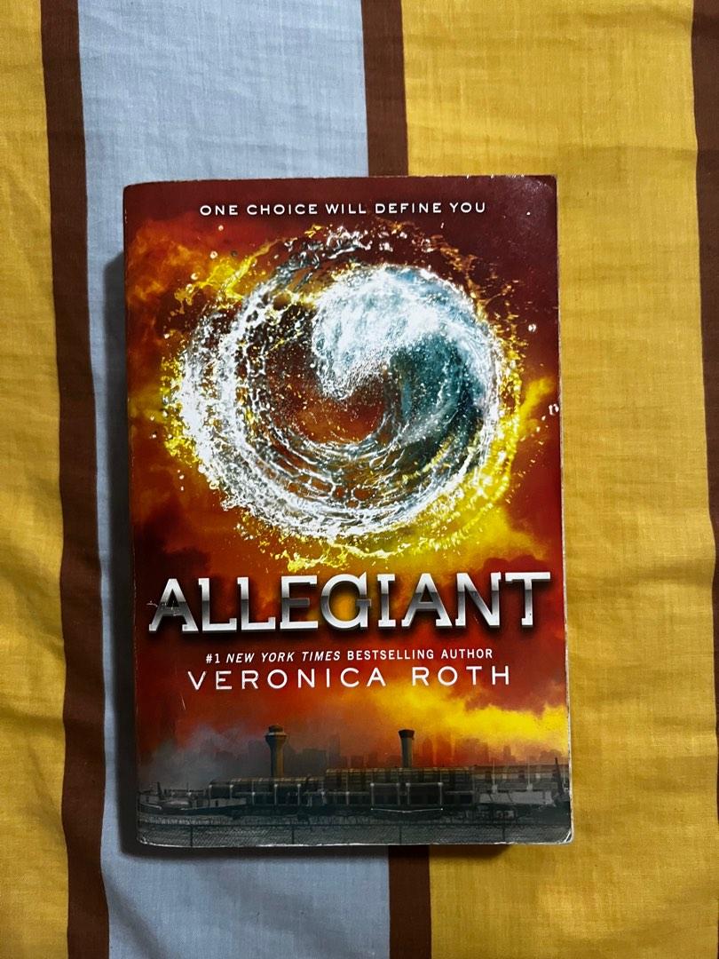 Allegiant, Hobbies & Toys, Books & Magazines, Fiction & Non-Fiction on ...