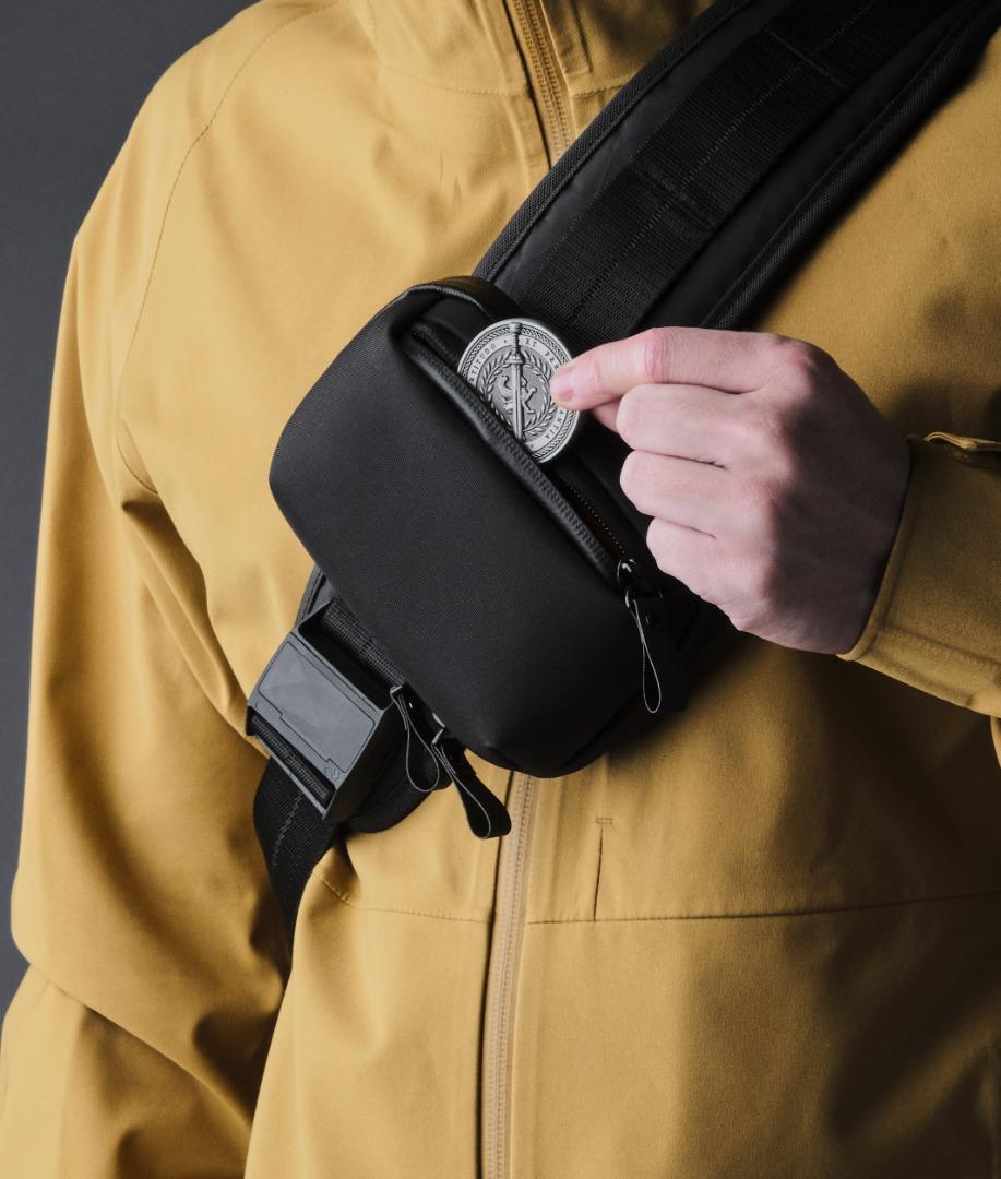 ALPAKA Metro Pouch Water Resistant Pouch for Accessories, Men's Fashion ...