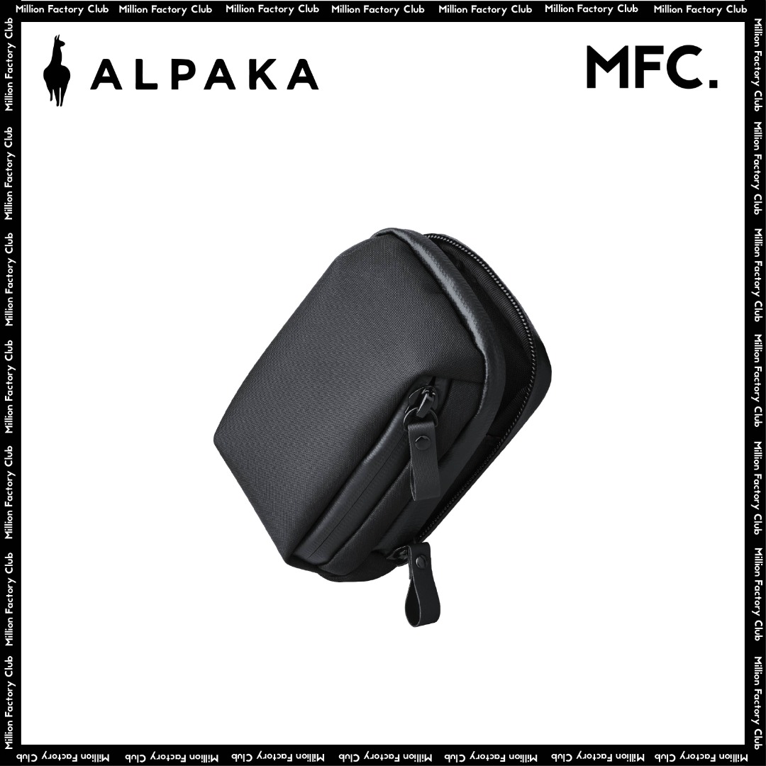 ALPAKA Metro Pouch Water Resistant Pouch for Accessories, Men's Fashion ...