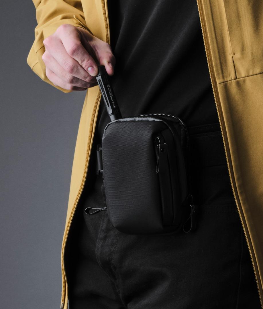 ALPAKA Metro Pouch Water Resistant Pouch for Accessories, Men's Fashion ...