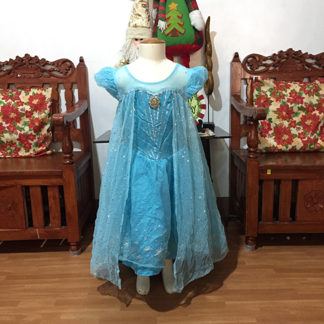 Ana costume gown, Women's Fashion, Dresses & Sets, Dresses on Carousell