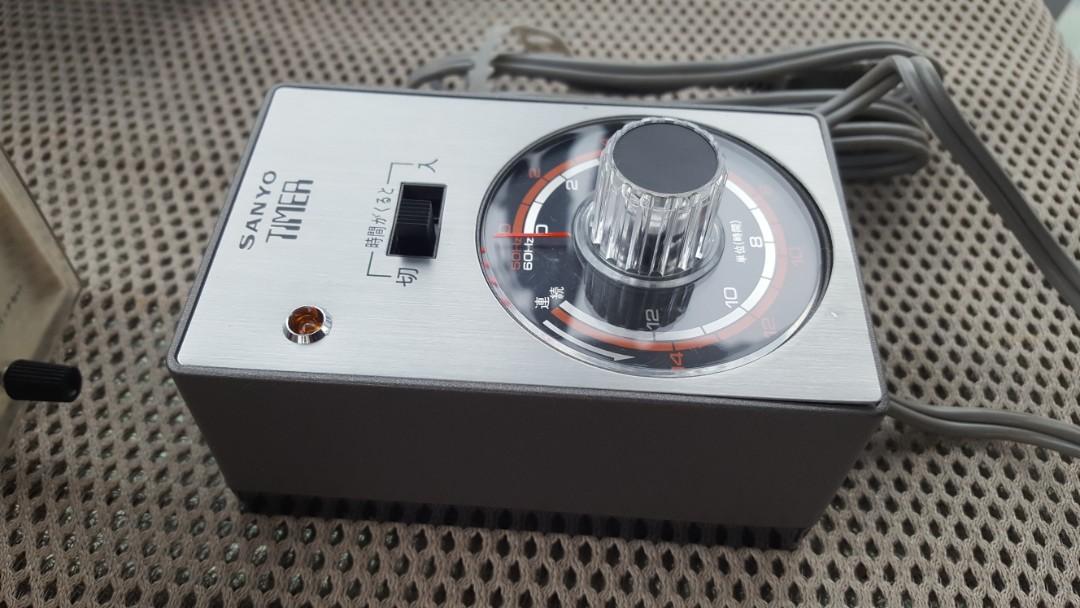 ANALOG TIMERS, Audio, Portable Audio Accessories on Carousell