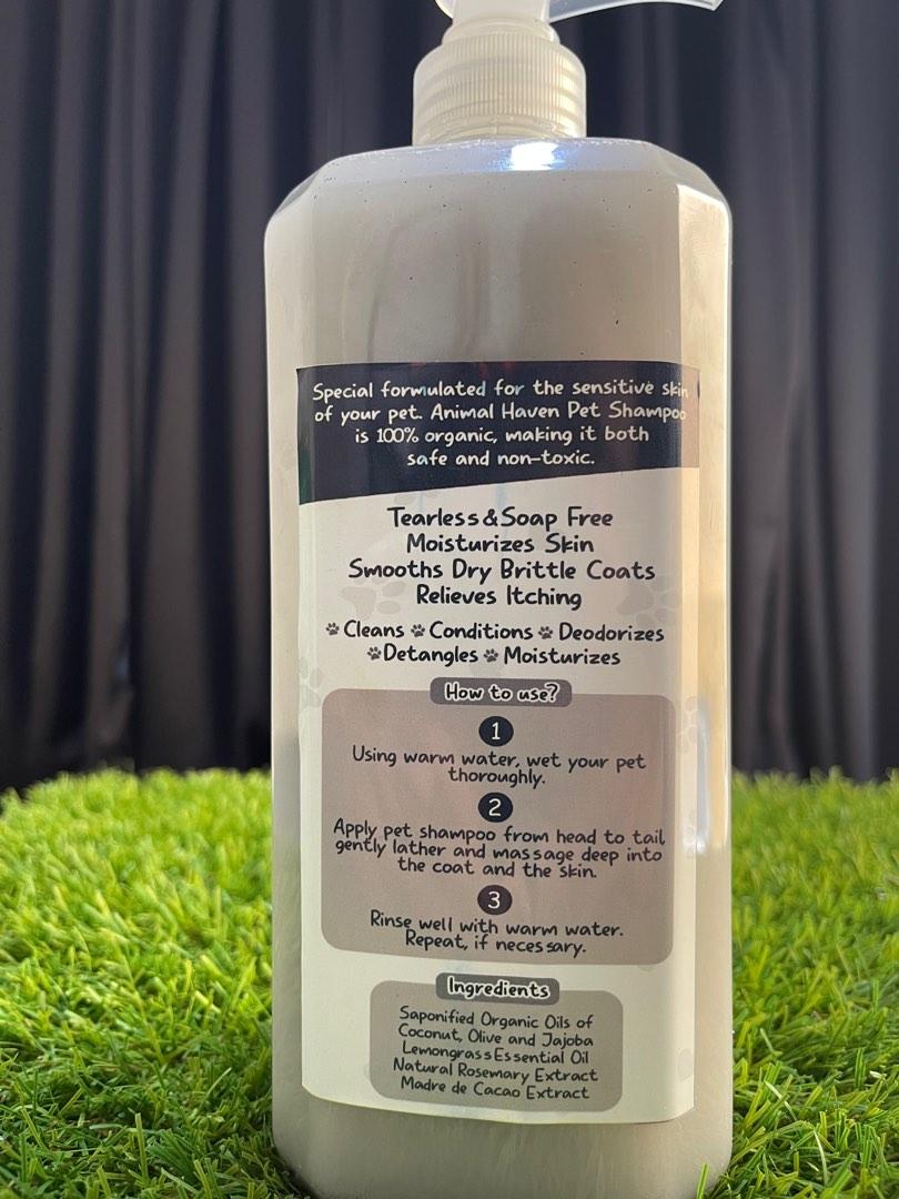Animal Haven Charcoal Fipronil Shampoo, Pet Supplies, Health & Grooming ...