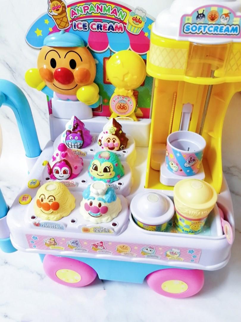 anpanman ice-cream maker toy, Hobbies & Toys, Toys & Games on Carousell