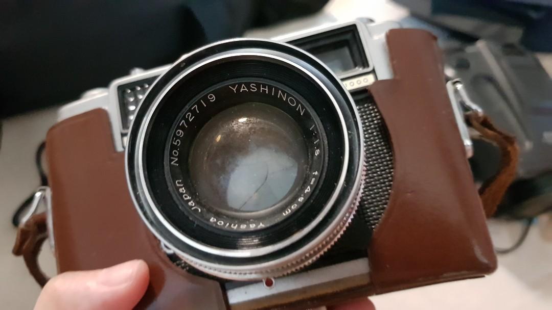 Antique old school film camera collector, Photography, Cameras on Carousell