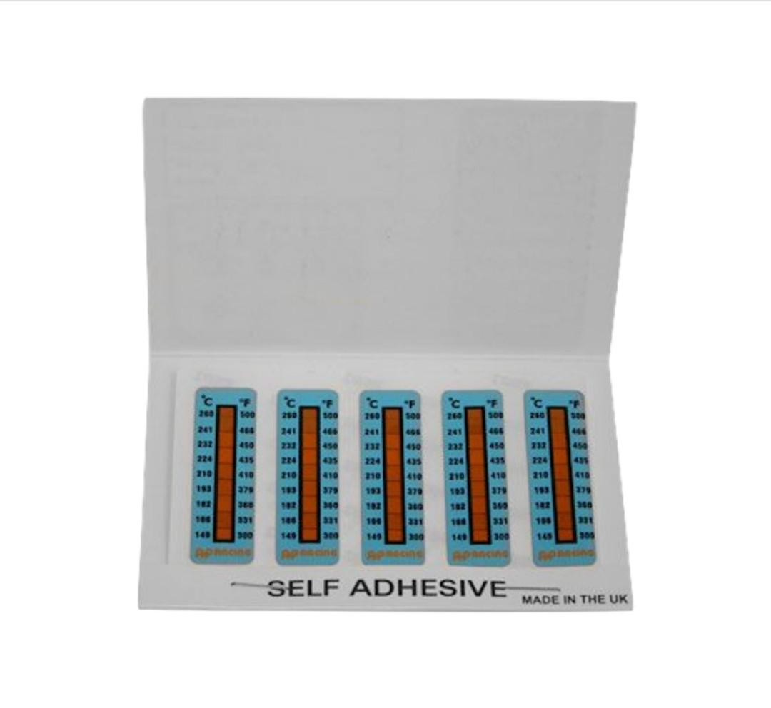 AP Racing Genuine Temperature Indicator Strips, Car Accessories ...