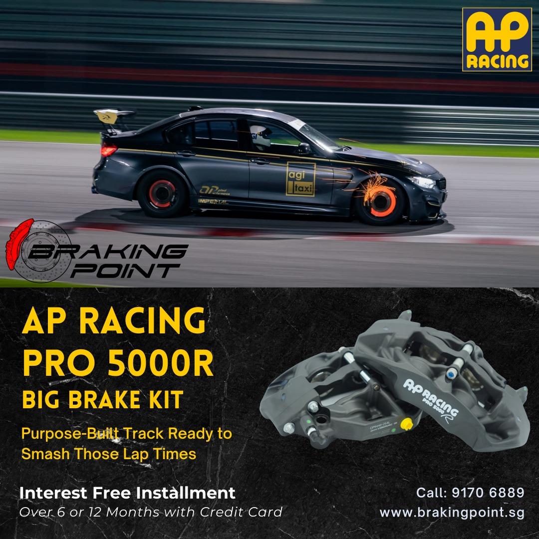 AP Racing PRO 5000R Big Brake Kit bmw honda toyota mercedes audi vw ...