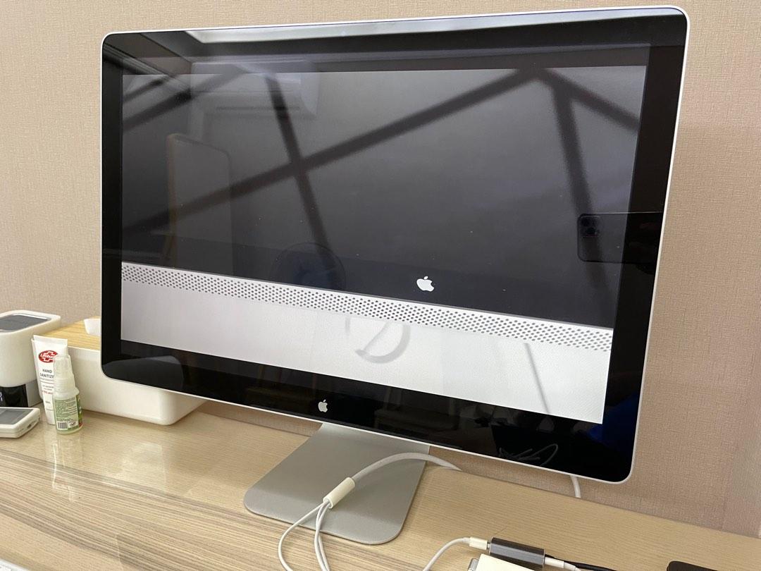 Apple Cinema Display 24” Monitor Screen, Computers & Tech, Parts ...