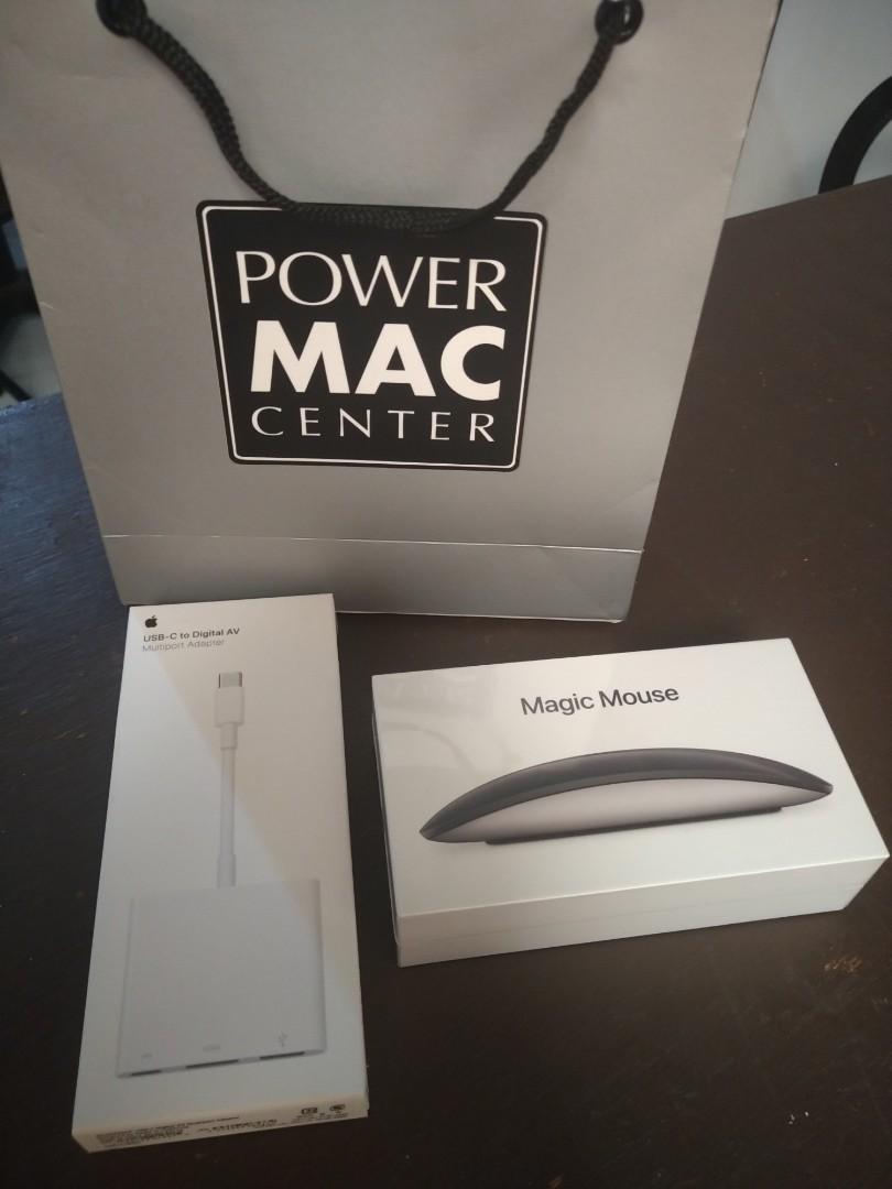 Apple Magic Mouse and Multiport Adapter (USB - C), Mobile Phones ...