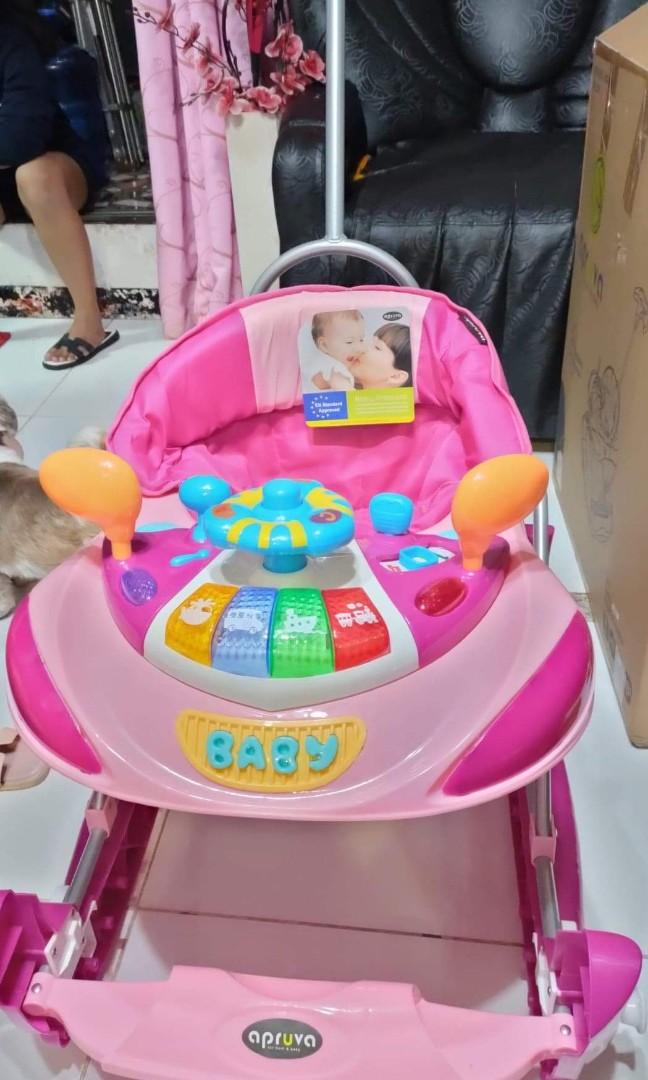 Apruva walker, Hobbies & Toys, Toys & Games on Carousell