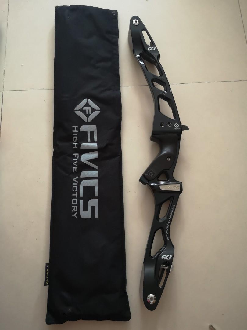 Archery Fivics FX1 Recurve Bow Riser (Black), Sports Equipment, Other ...