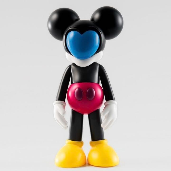 Arkiv Vilmansa / 限量150 'MICKIV CMYK" 雕塑 art sculpture, 興趣及遊戲, 手作＆自家設計 ...