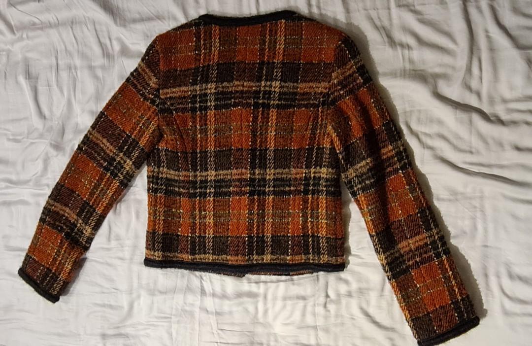 Armand Basi Tweed Jacket, Women's Fashion, Coats, Jackets and Outerwear ...