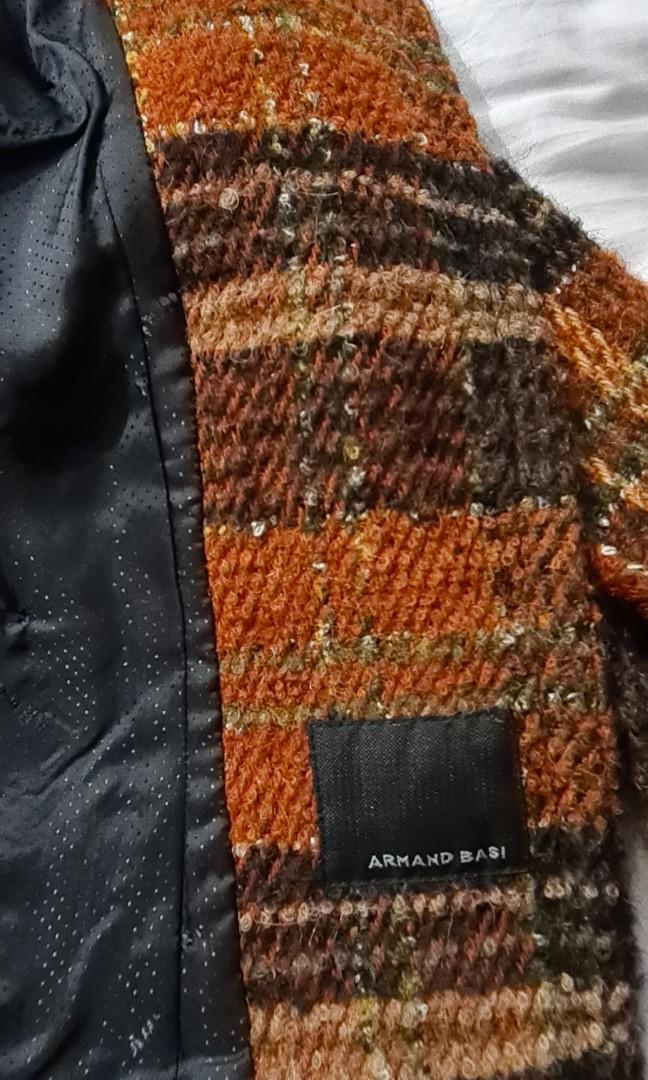 Armand Basi Tweed Jacket, Women's Fashion, Coats, Jackets and Outerwear ...